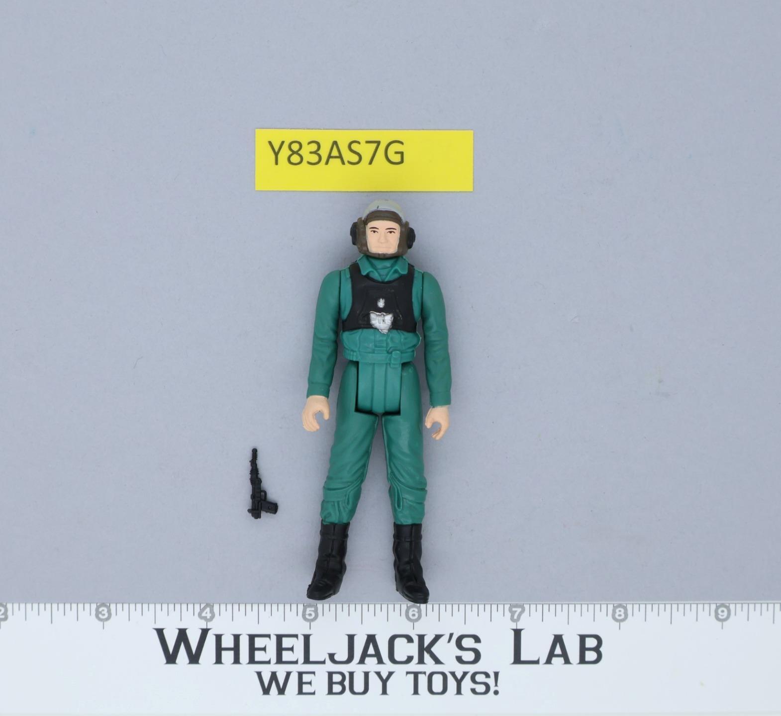 A-Wing Pilot 100% Complete Star Wars ROTJ 1984 Vintage Kenner NO REPRO ...