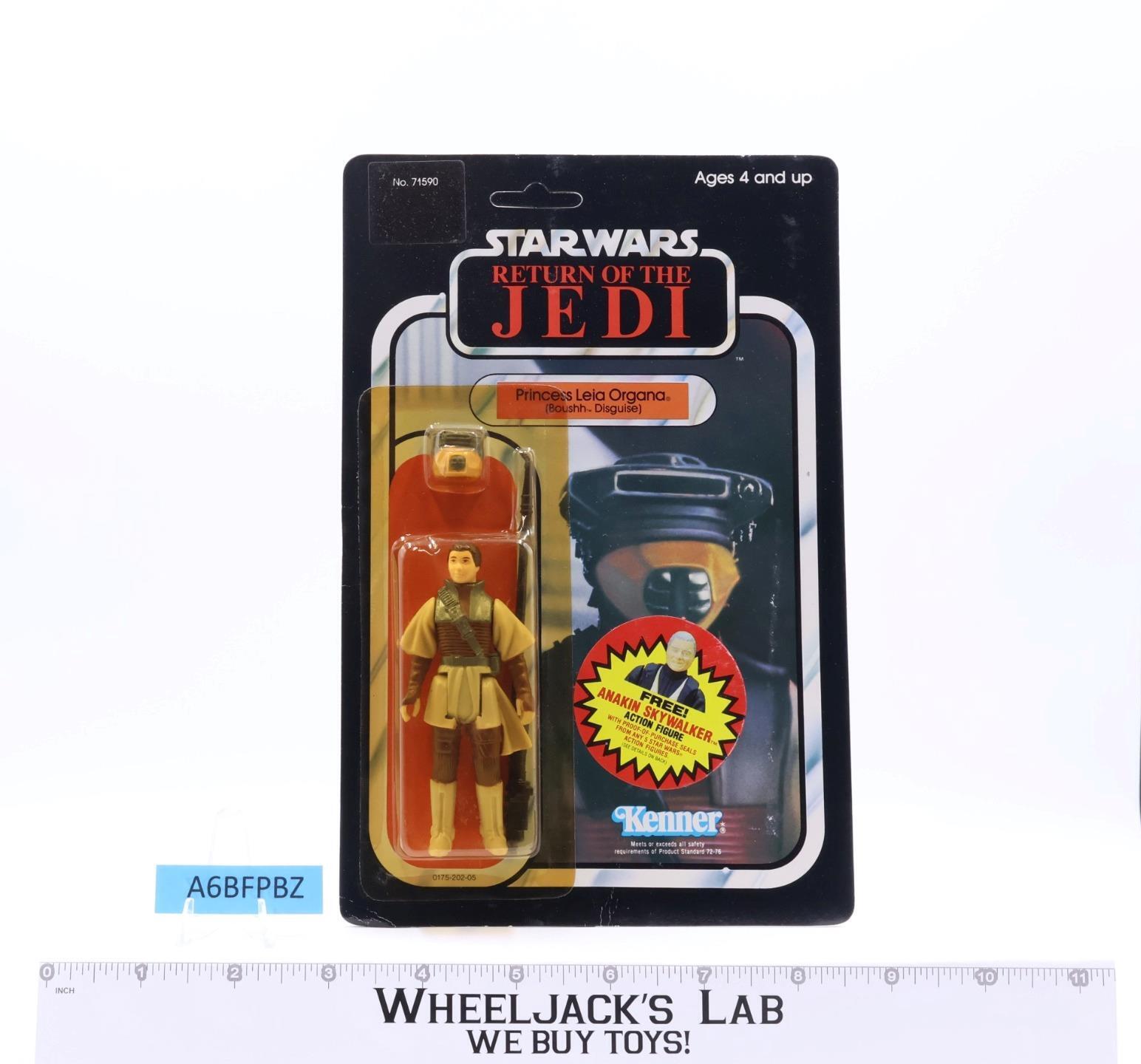 Princess Leia Boushh 77 Back-B Star Wars ROTJ 1983 Kenner Action Figure ...