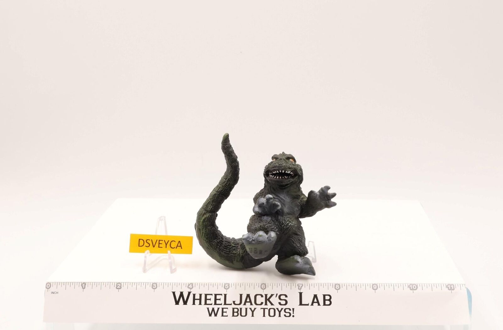 Super Deformed Godzilla 1962,2003 West Kenji 3.5" Action Figure ...