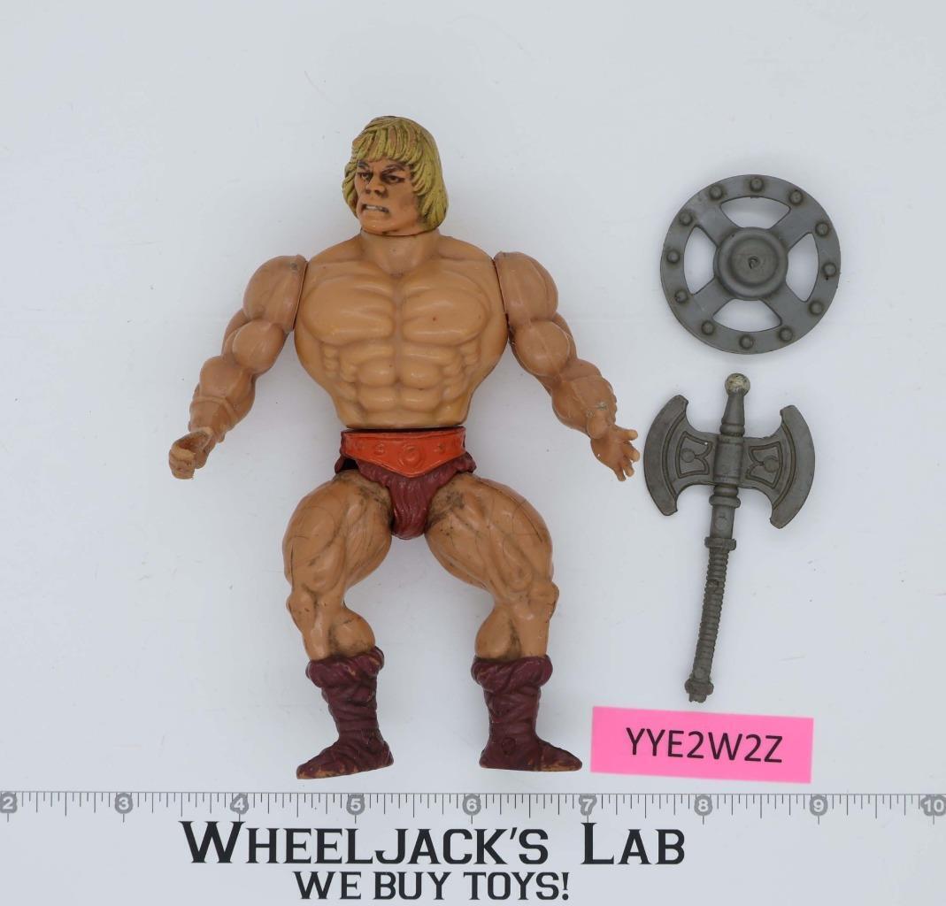 He-Man TOP TOYS He-Man Masters of the Universe MOTU 1982 Argentina ...