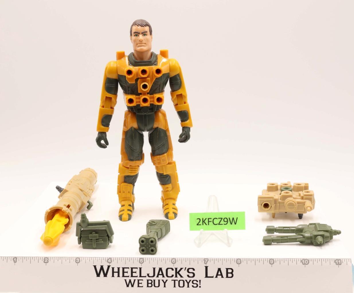 Jake Rockwell W/ Fireforce Centurions 1986 Kenner Vintage Action Figure ...