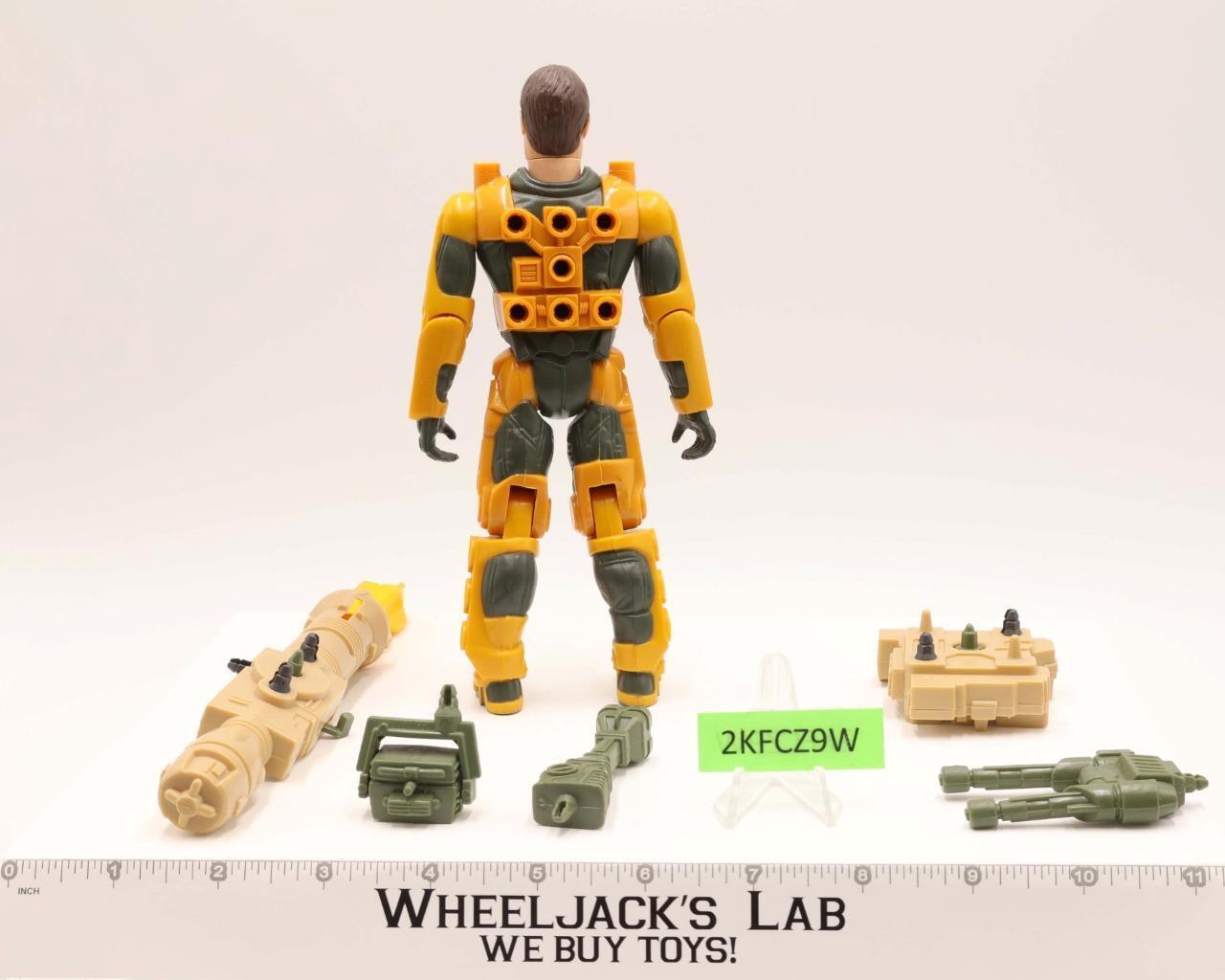 Jake Rockwell W/ Fireforce Centurions 1986 Kenner Vintage Action Figure ...