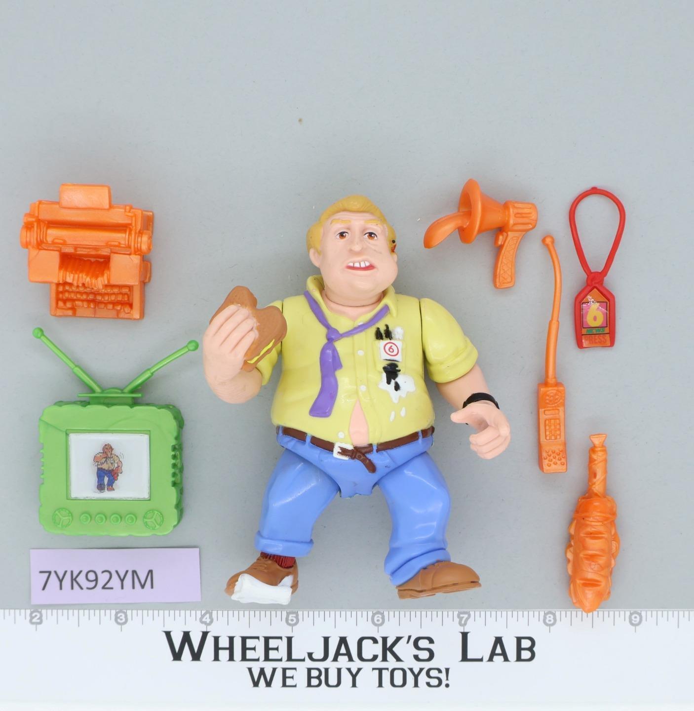 Toon Burne 100% Complete Teenage Mutant Ninja Turtle TMNT 1993 ...