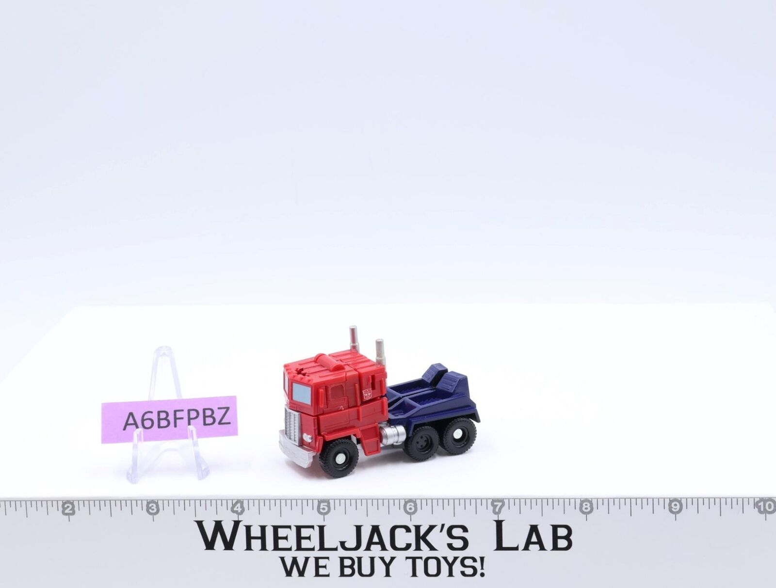 Optimus Prime 100% Complete Legends Class Transformers HFTD 2010 Hasbro ...