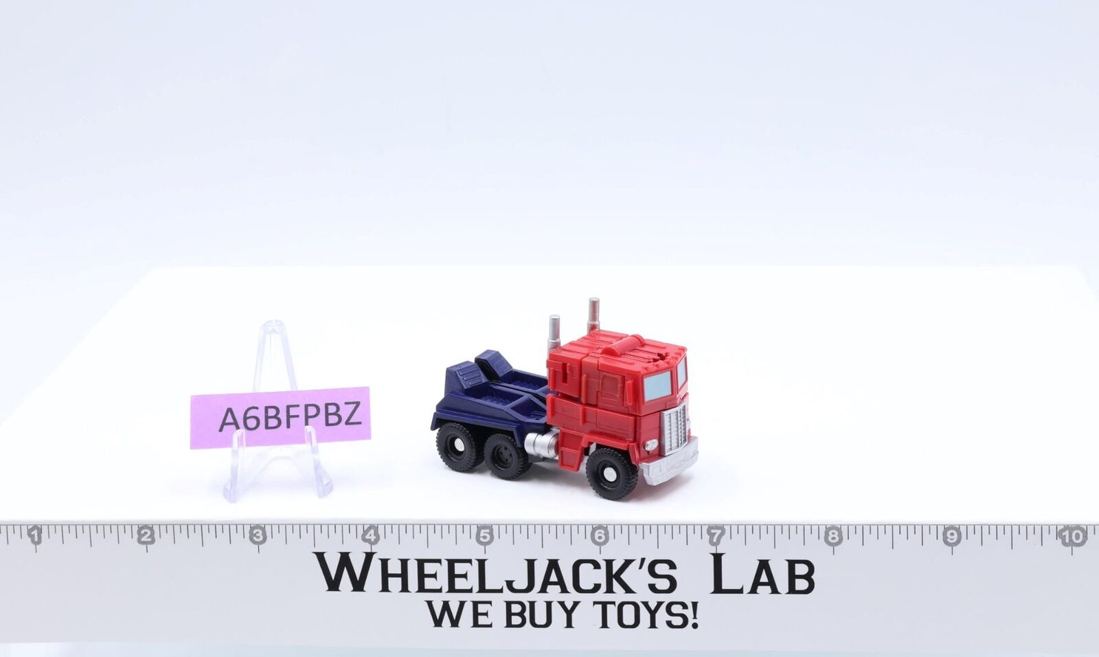 Optimus Prime 100% Complete Legends Class Transformers HFTD 2010 Hasbro ...