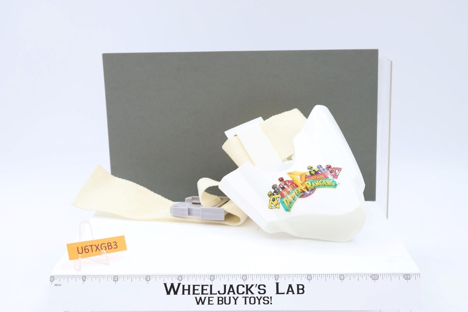 Gun Holster Mighty Morphin Power Rangers Bandai Weapon Holder Cosplay ...