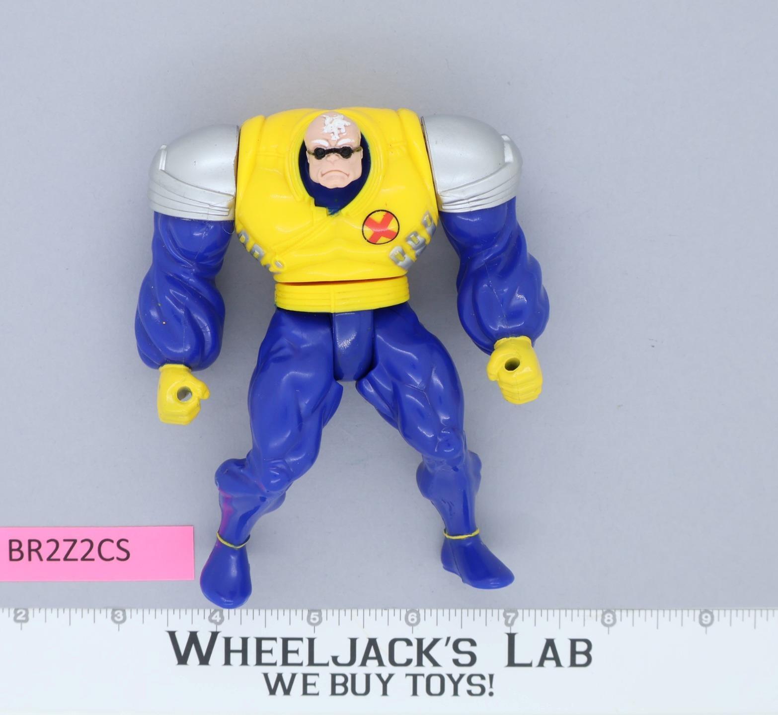 Strong Guy 100% Complete The Uncanny X-Men 1993 Toybiz Vintage Action ...