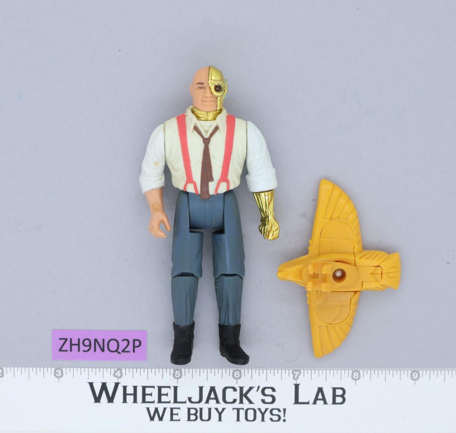 Stargazer W/ Sly-Bird Complete Silverhawks 1986 Telepix Kenner Vintage ...