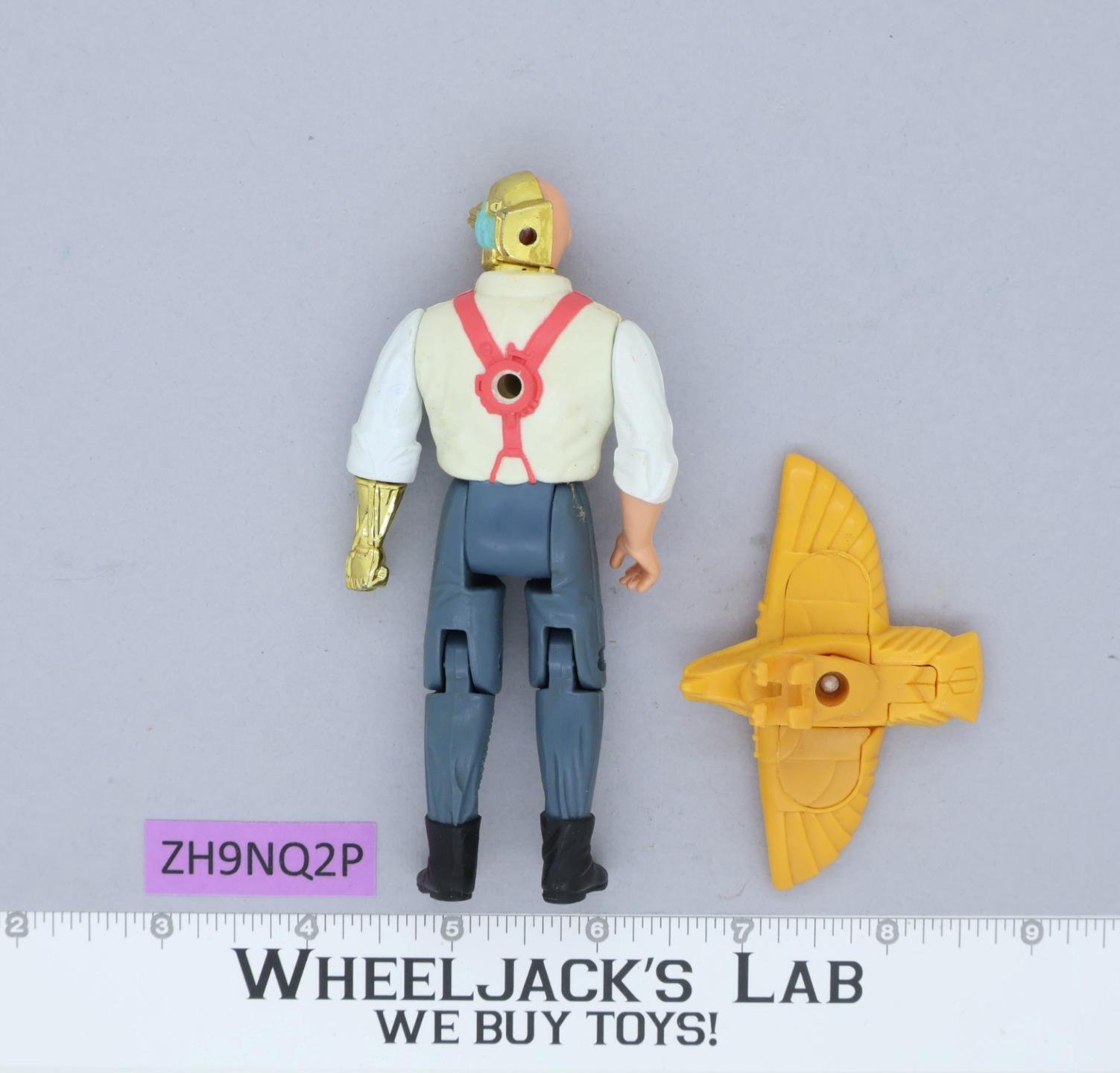 Stargazer W/ Sly-Bird Complete Silverhawks 1986 Telepix Kenner Vintage ...