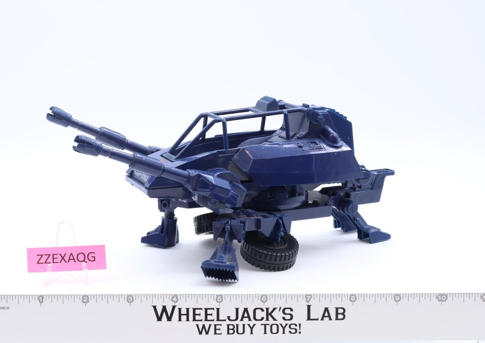 ASP GI Joe 1984 Hasbro Vintage Action Figure Vehicle - Wheeljack's Lab