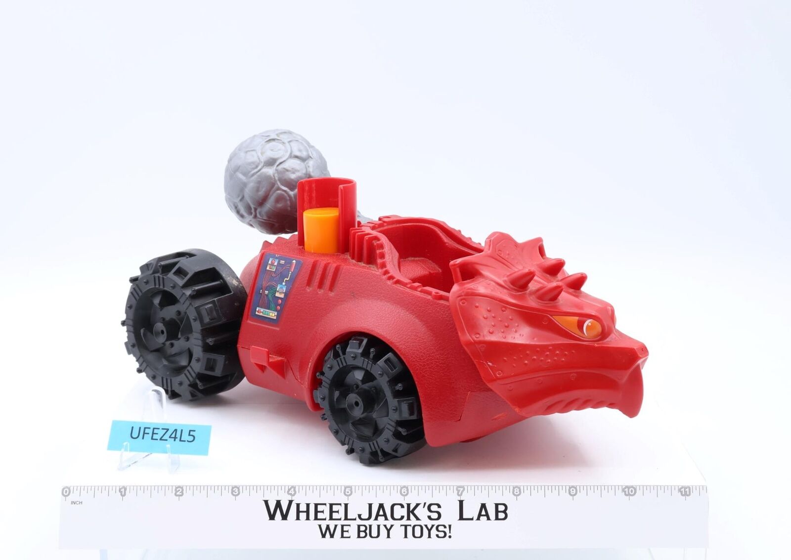 Bashasaurus 100% Complete WORKS 1985 MOTU Mattel Masters of the ...