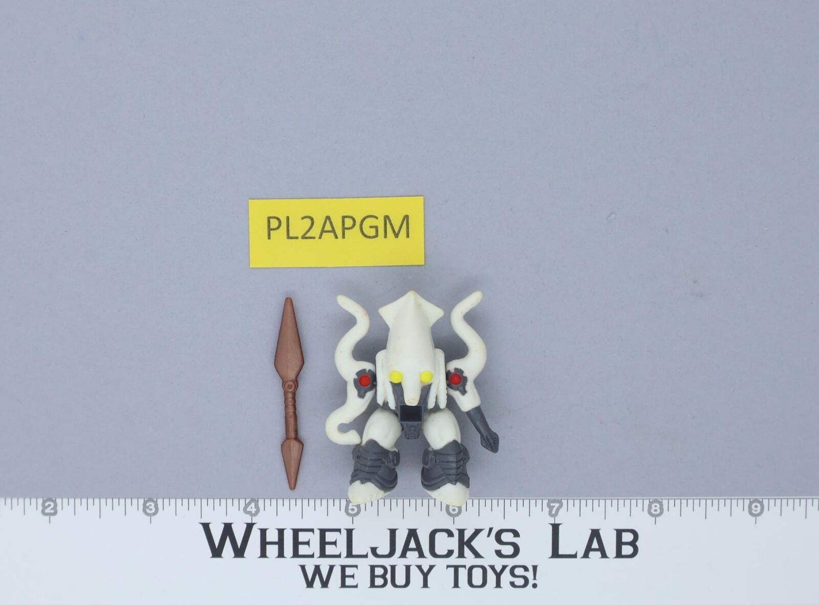 #43 Cutthroat Cuttlefish 100% Complete Battle Beasts Hasbro 1987 ...