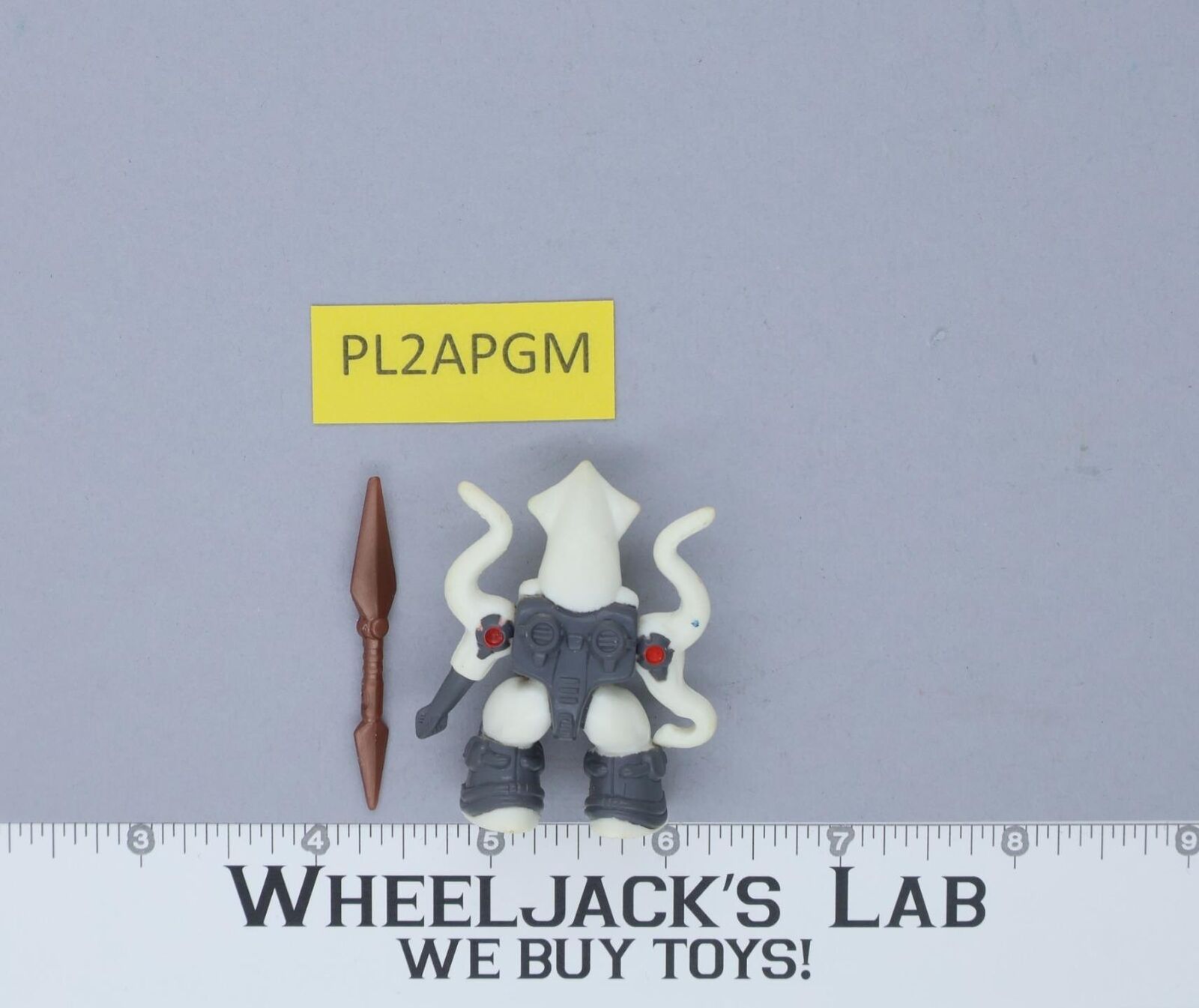 #43 Cutthroat Cuttlefish 100% Complete Battle Beasts Hasbro 1987 ...