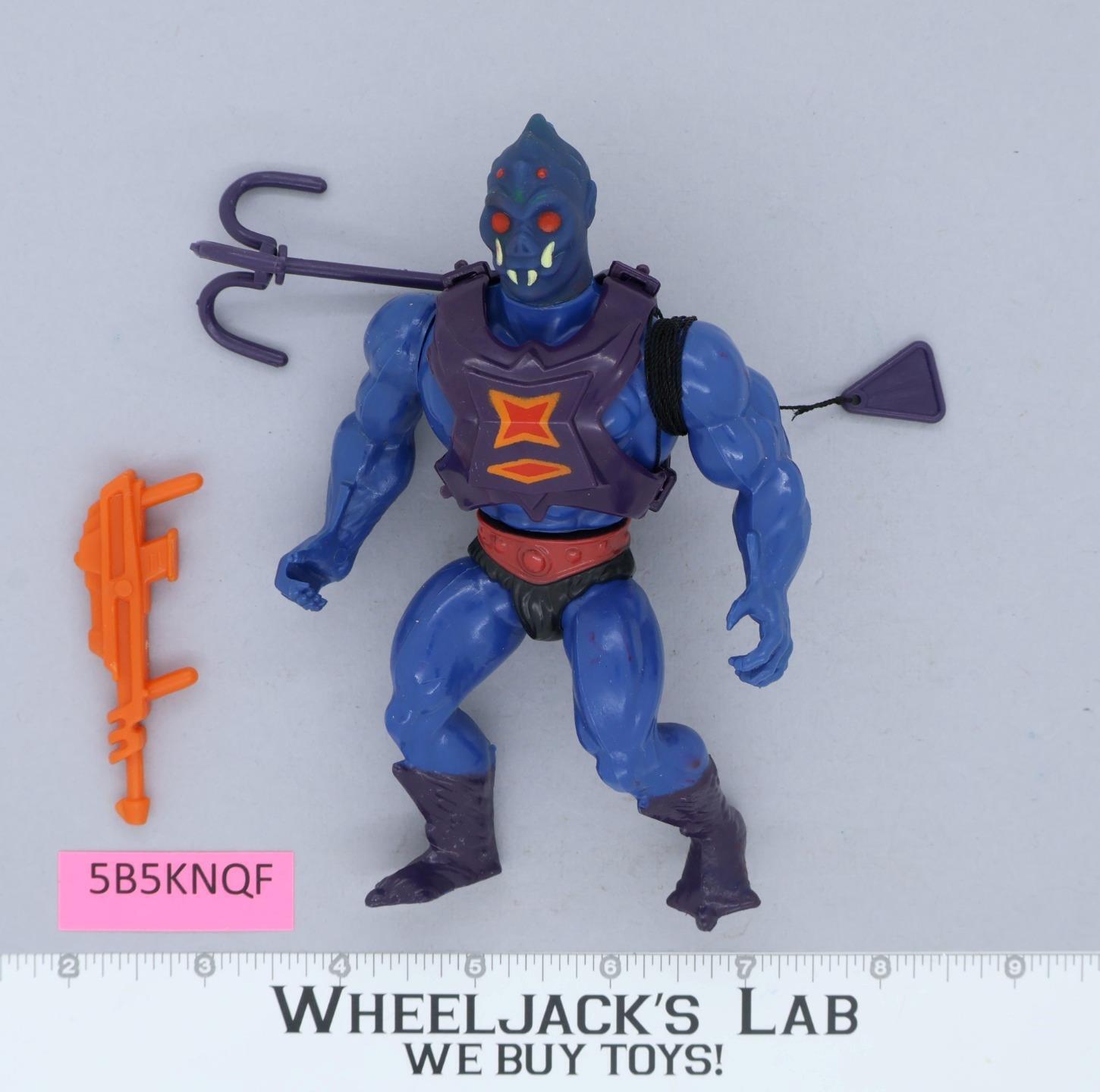 Webstor 100% Complete He-Man Masters of the Universe MOTU Mattel 1984 ...