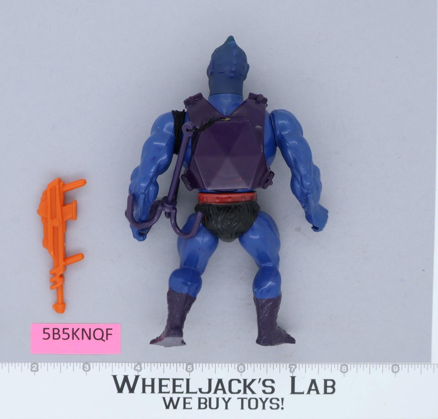 Webstor 100% Complete He-Man Masters of the Universe MOTU Mattel 1984 ...