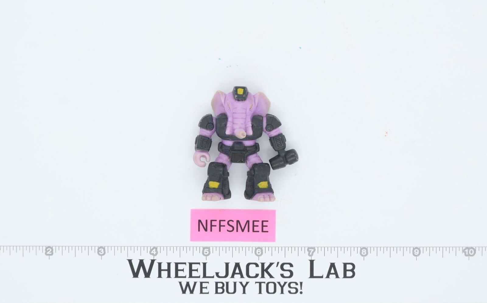 #8 Sledgehammer Elephant Battle Beasts Hasbro Takara 1986 Vintage ...