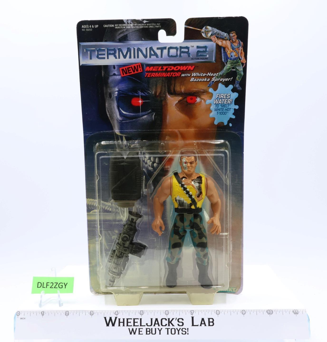 Meltdown Terminator 2 w/ White-Heat Bazooka Sprayer Kenner 1991 MOSC ...