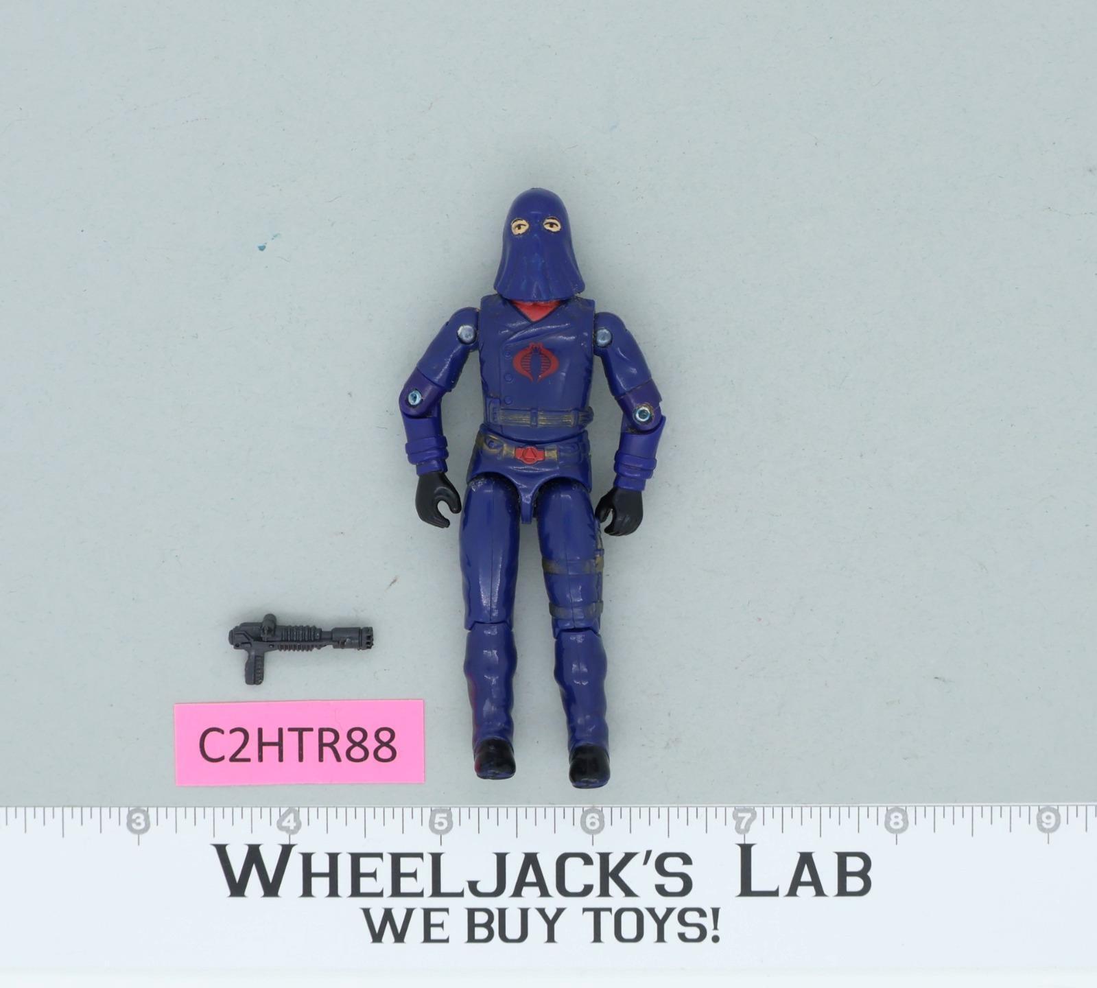 Cobra Commander V2 MAIL AWAY 100% Complete G.I. Joe 1984 Hasbro Vintage ...