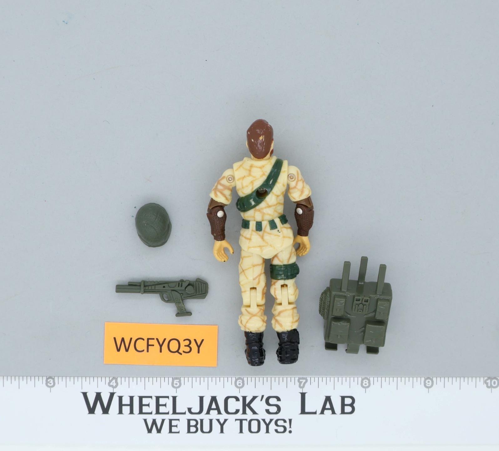 Ambush V1 1990 G.I. Joe Hasbro Vintage Action Figure - Wheeljack's Lab