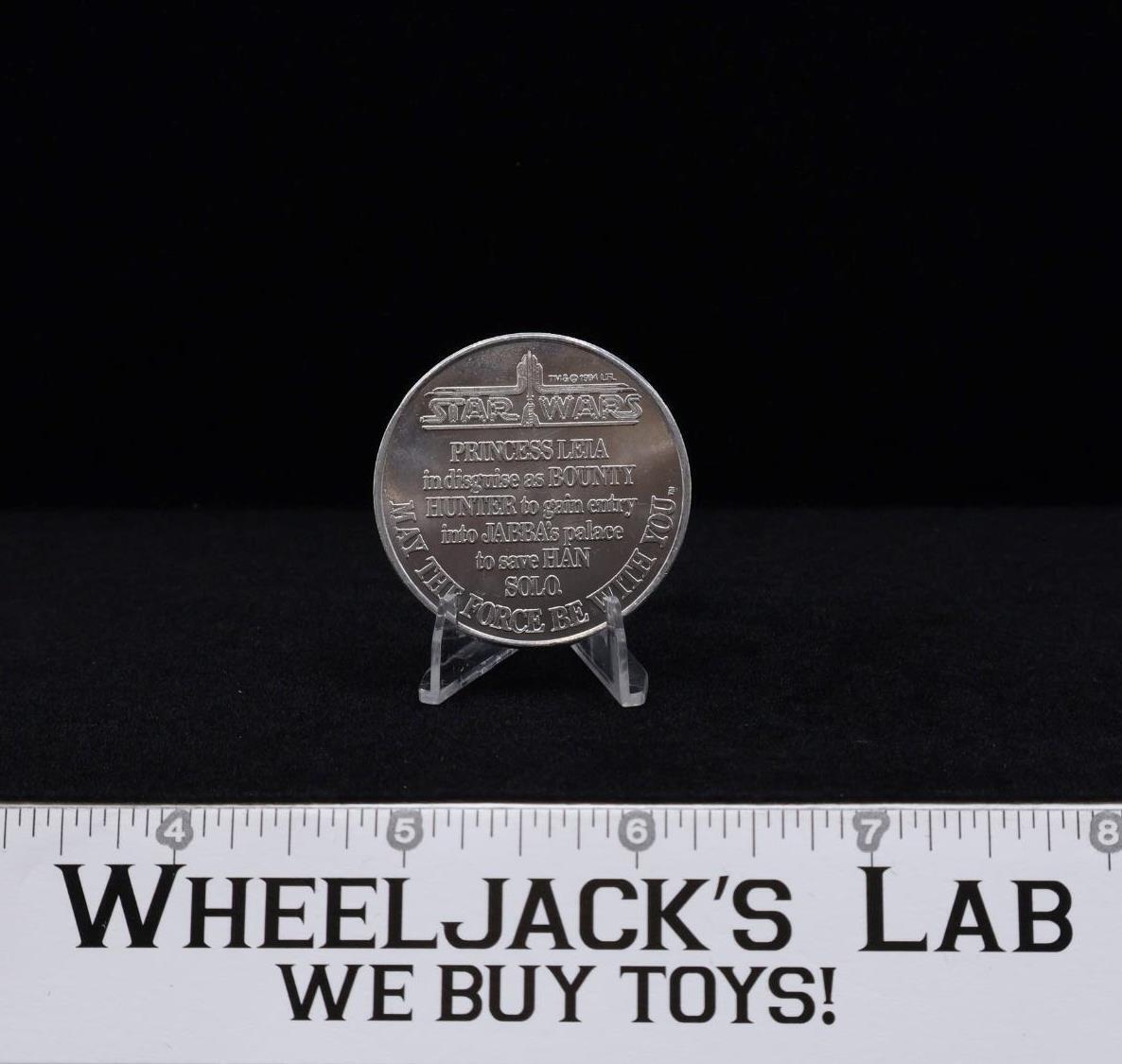 Princess Leia Boushh Mail-Away Collectors Coin Star Wars POTF 1984 ...