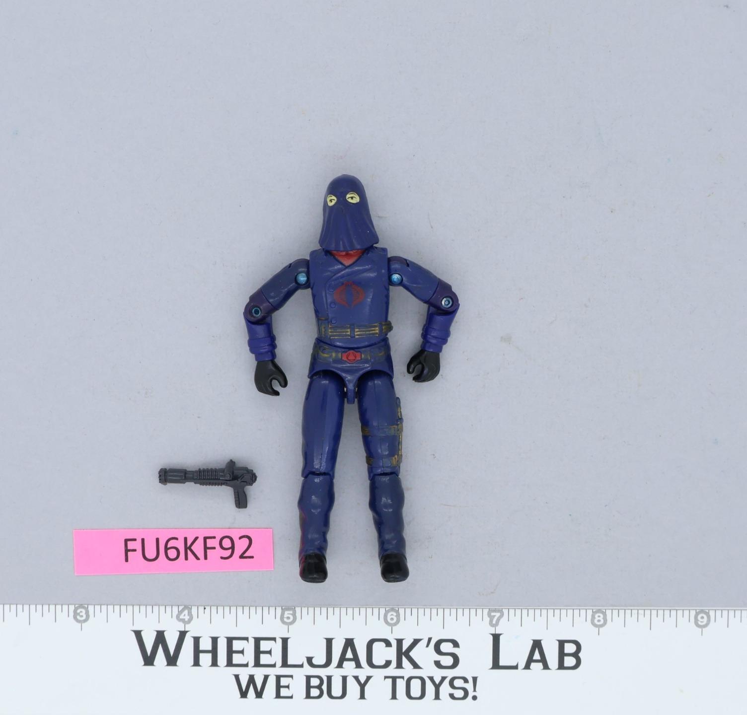 Cobra Commander V2 MAIL AWAY 100% Complete G.I. Joe 1984 Hasbro Vintage ...
