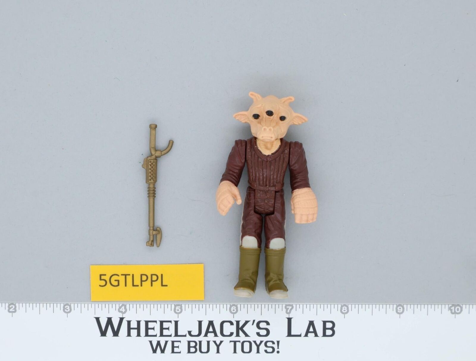 Ree-Yees 100% Complete Star Wars 1983 Vintage Kenner Action Figure NO ...