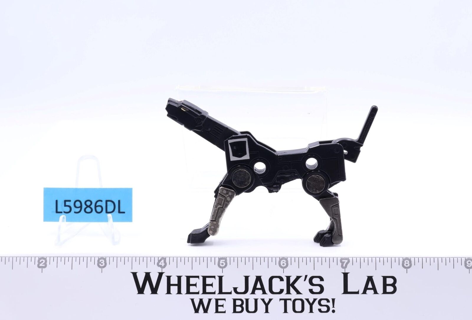 Ravage Cassette 100% Complete Vintage 1985 G1 Transformers Hasbro ...