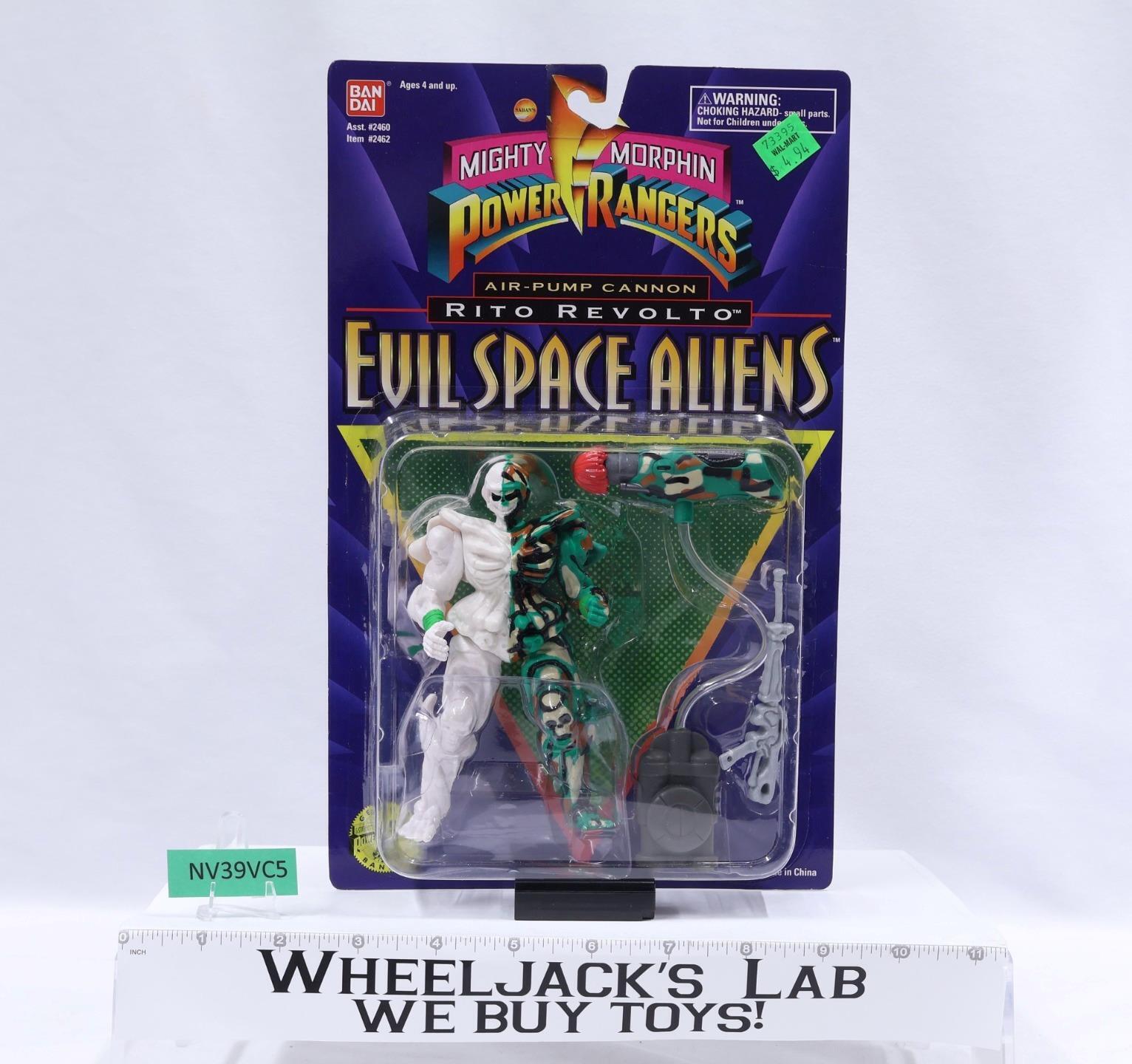 Rito Revolto Air-Pump Cannon Evil Mighty Morphin Power Rangers 1995 ...