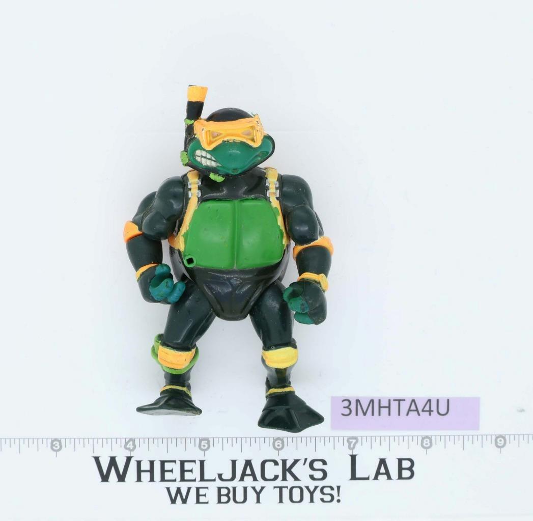 Navy Seal Mike Teenage Mutant Ninja Turtle TMNT 1992 Playmates Vintage ...