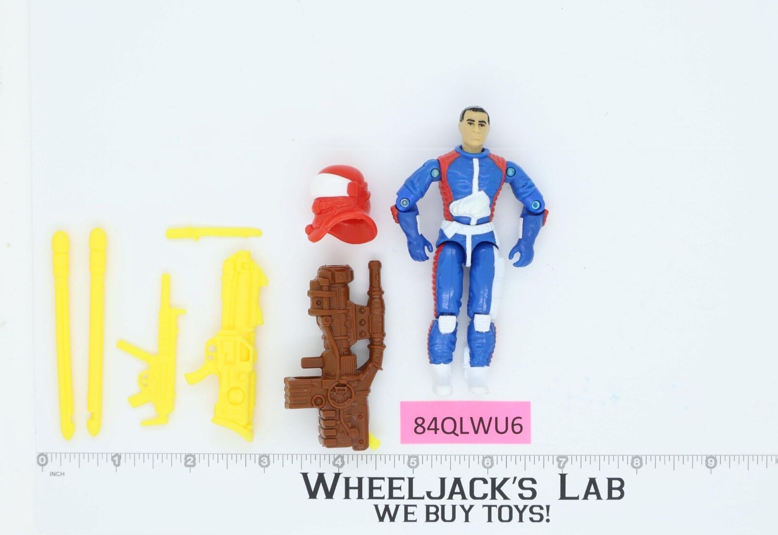 Countdown V2 100% Complete G.I. Joe 1993 Hasbro Vintage Action Figure ...