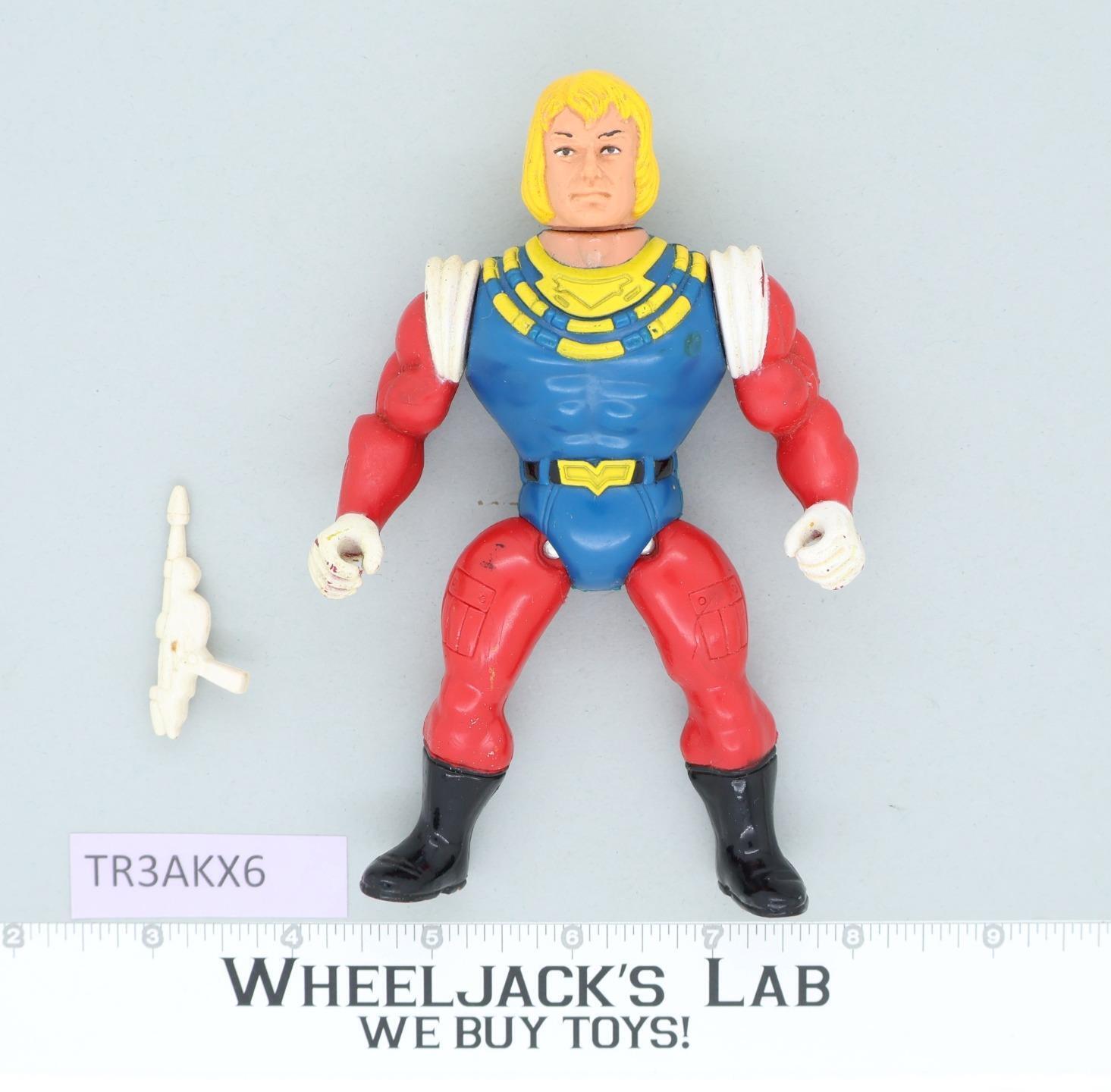 Lazar Earth Force 1985 Pace Toys Vintage Action Figure Blue Red ...