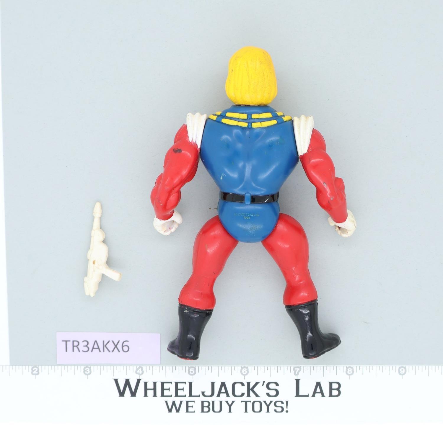 Lazar Earth Force 1985 Pace Toys Vintage Action Figure Blue Red ...