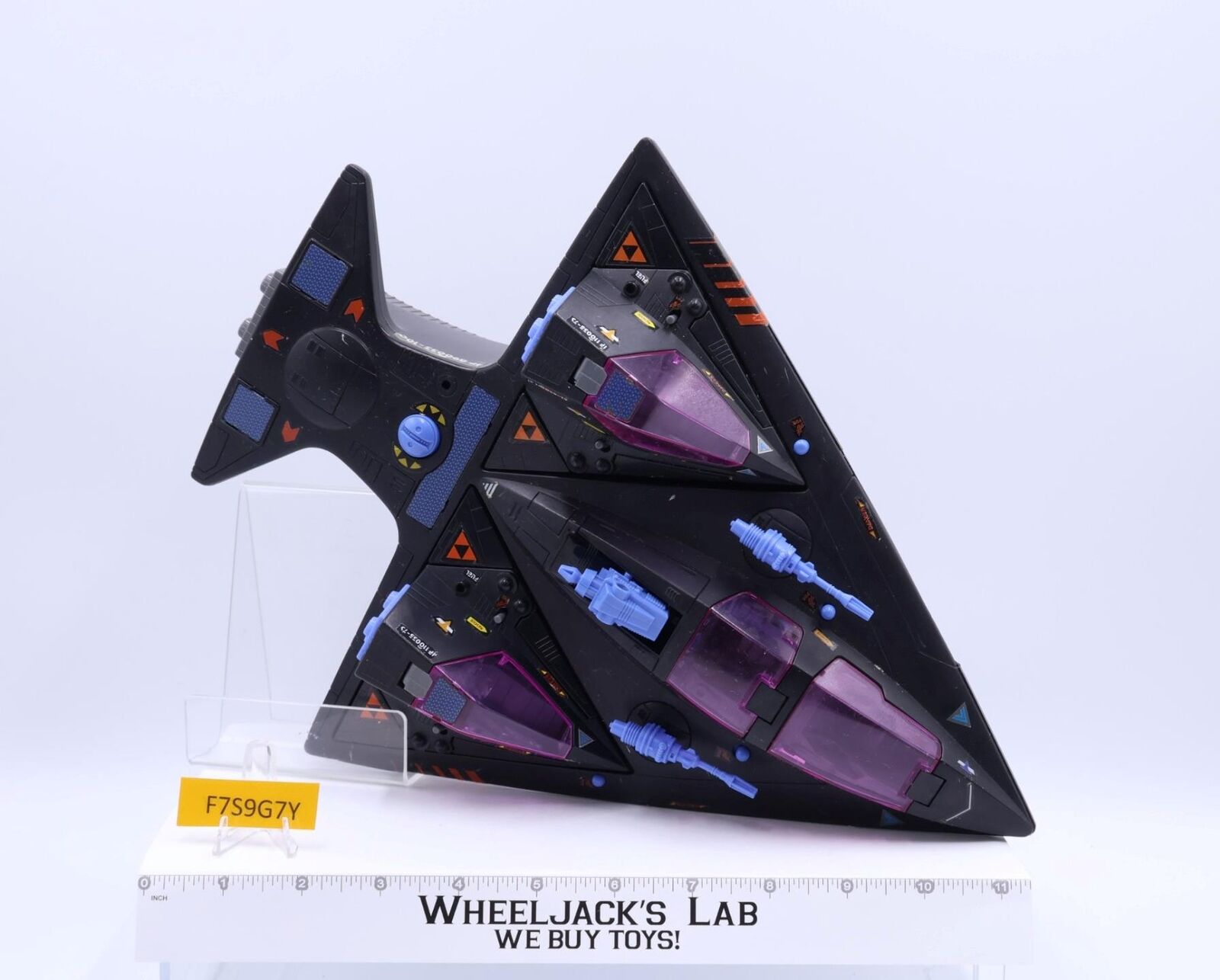 Shadow Bat W/ Parasites Starcom 1986 Coleco Action Figure Vehicle ...