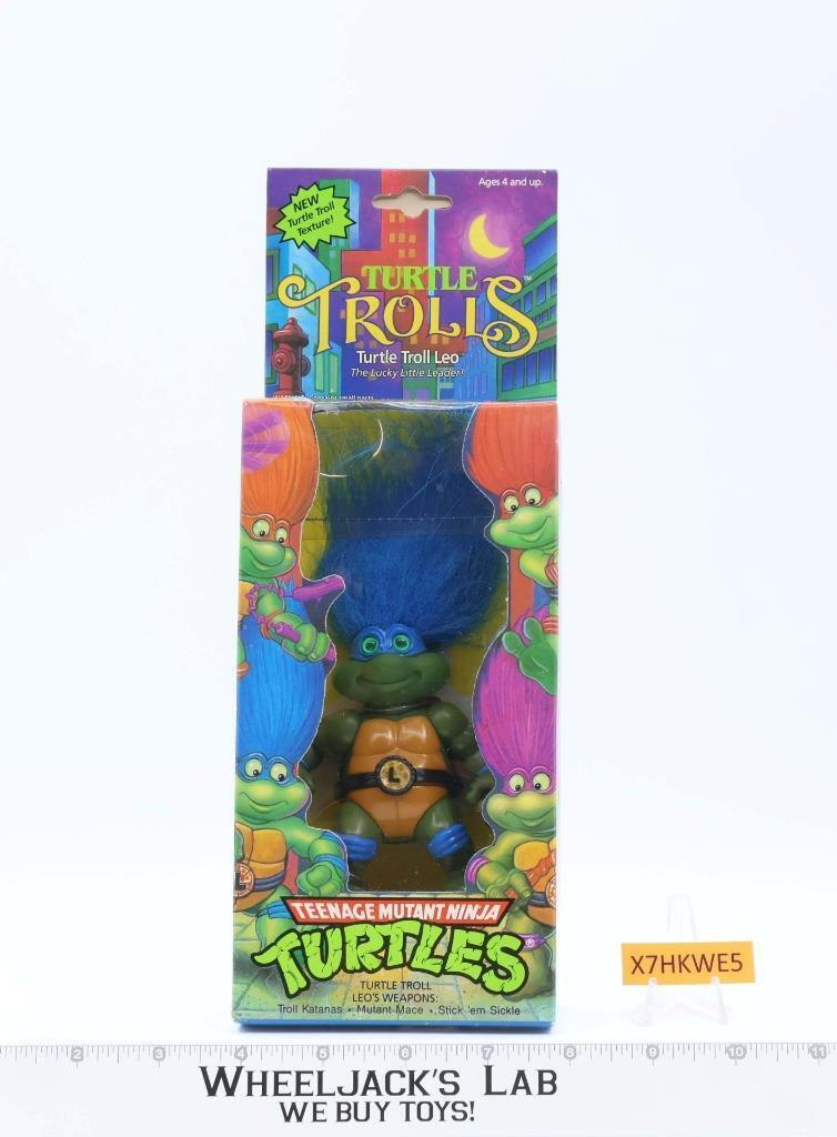 Turtle Troll Leo Teenage Mutant Ninja Turtle TMNT 1992 Playmates NEW ...