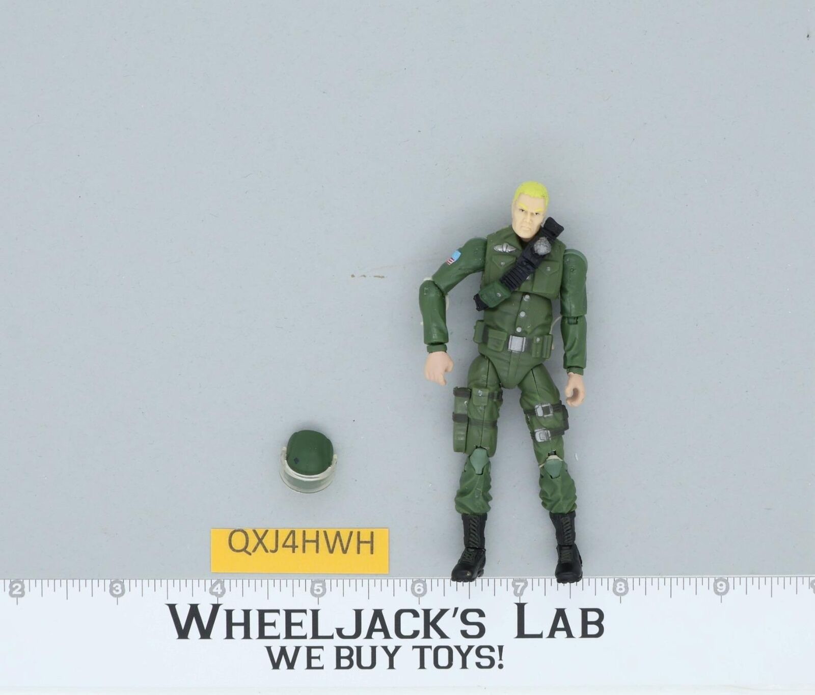 G.I. Joe Hawk v2 GI Joe Senior Ranking Officers 2008 Hasbro Action ...