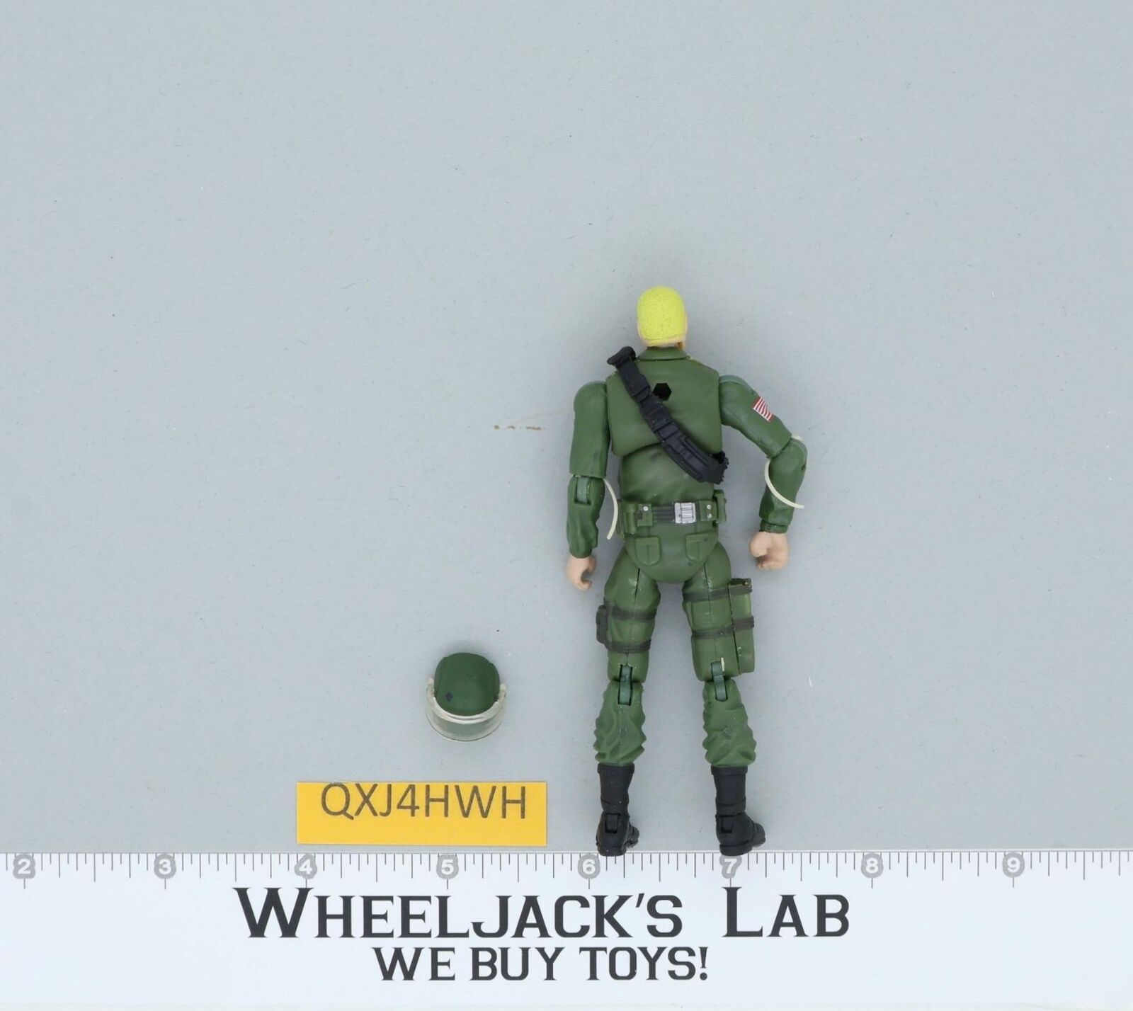 G.I. Joe Hawk v2 GI Joe Senior Ranking Officers 2008 Hasbro Action ...