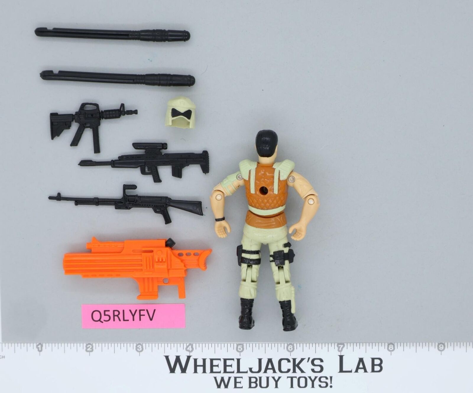 Flint V4 100% Complete 1994 G.I. Joe Hasbro Vintage Action Figure ...