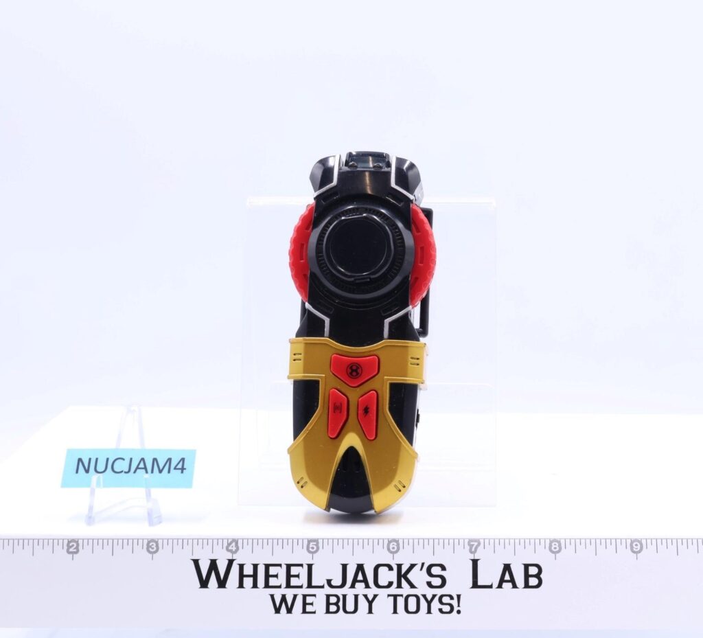 Ninja Storm Wind Morpher Power Rangers 2002 Bandai Black & Gold ...