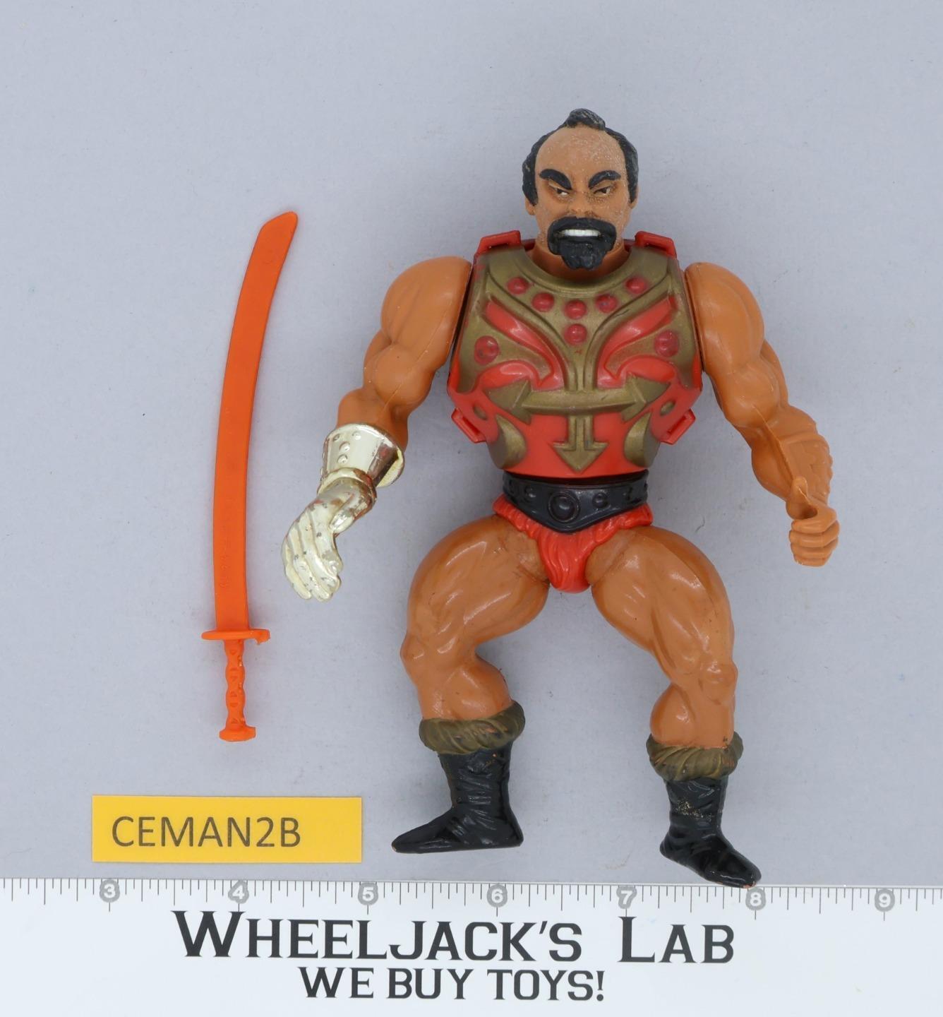 Jitsu 100% Complete He-Man Masters Of The Universe MOTU Mattel 1984 ...