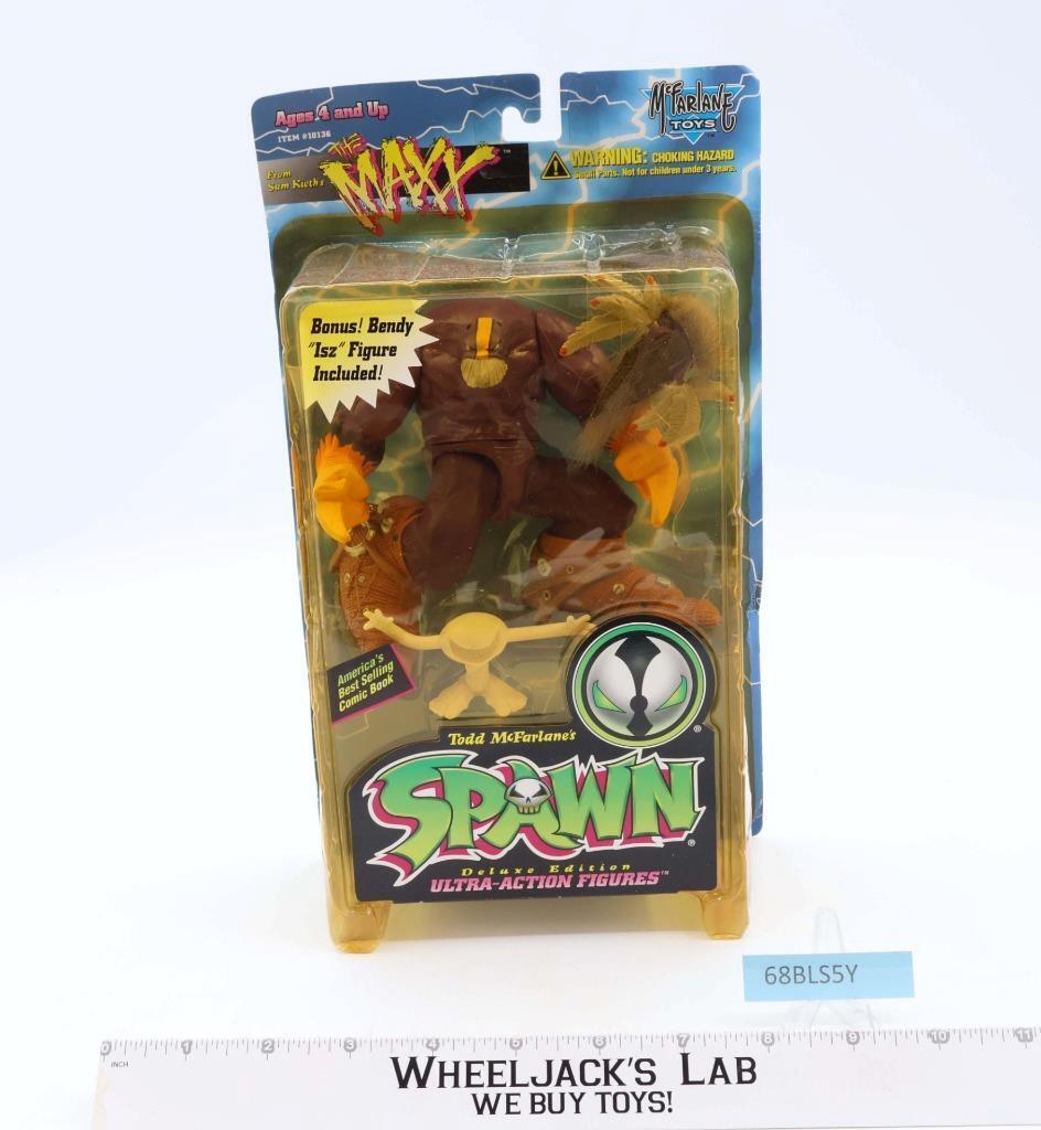 The Maxx Spawn Deluxe Edition McFarlane Toys 1996 Action Figure NEW ...