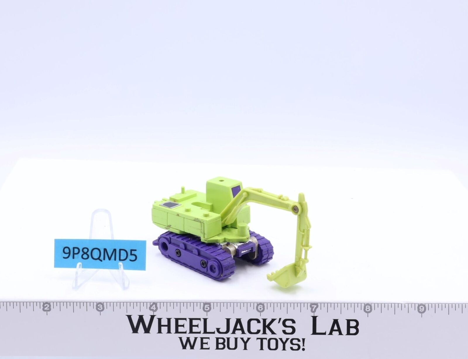 Scavenger Devastator 1985 Vintage G1 Transformers Excavator Action ...