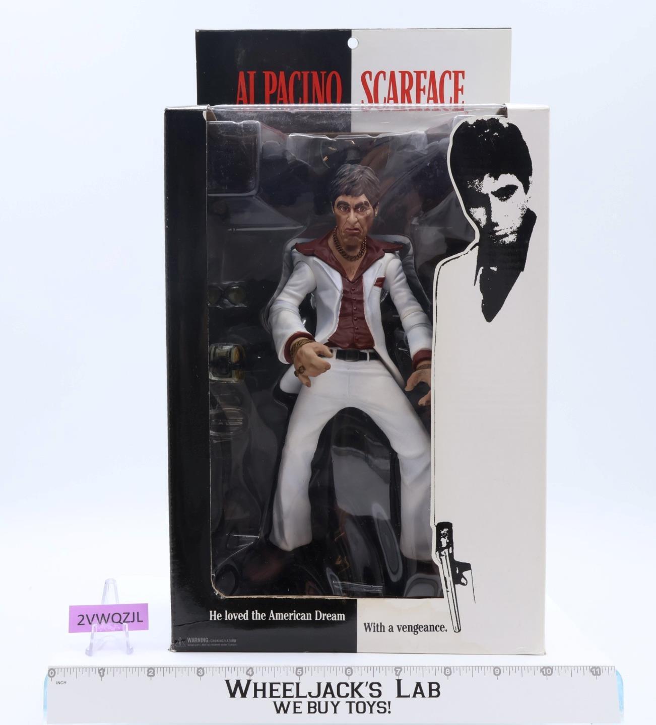 The Player Al Pacino Scarface 2005 Mezco Toys Action Figure NEW SEALED ...