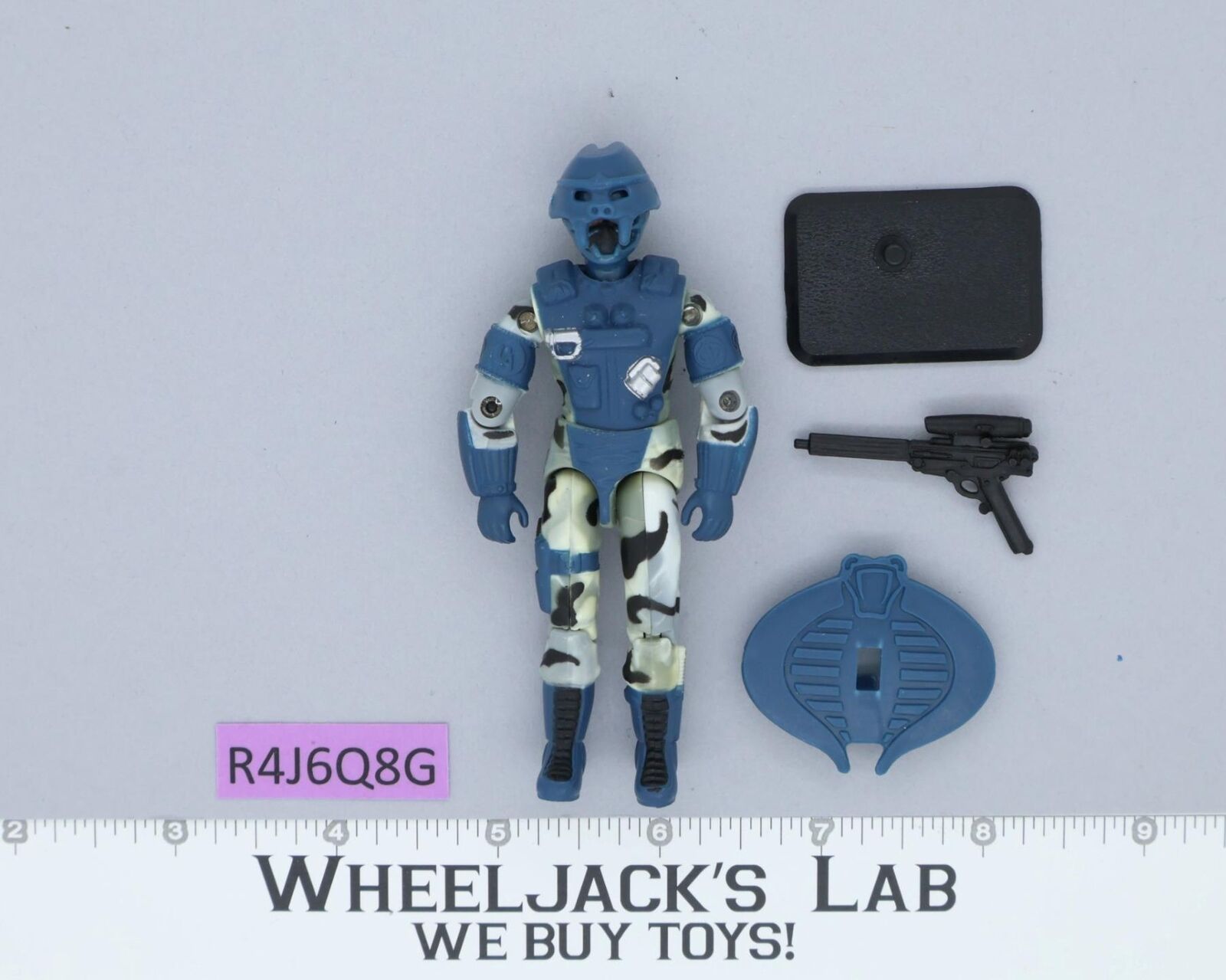 Cobra Alley Viper V5 G.I. Joe 2002 Hasbro Action Figure - Wheeljack's Lab