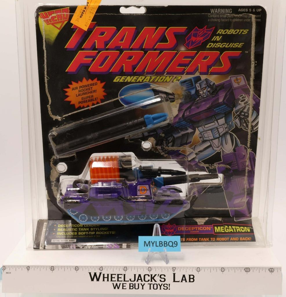 Megatron 100% Complete W/Box Heroes G2 Transformers 1993 Hasbro Action ...