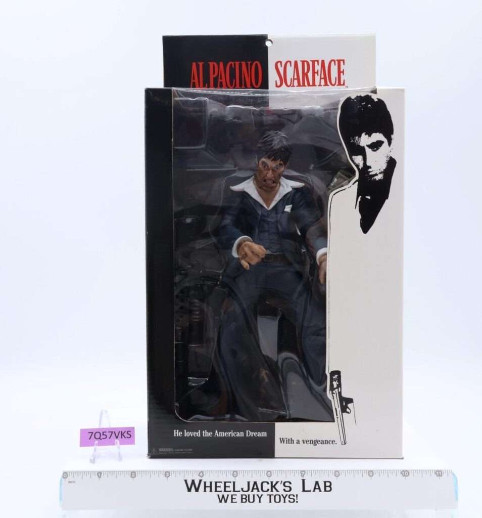 The Enforcer Al Pacino Scarface 2005 Mezco Toys Action Figure NEW ...