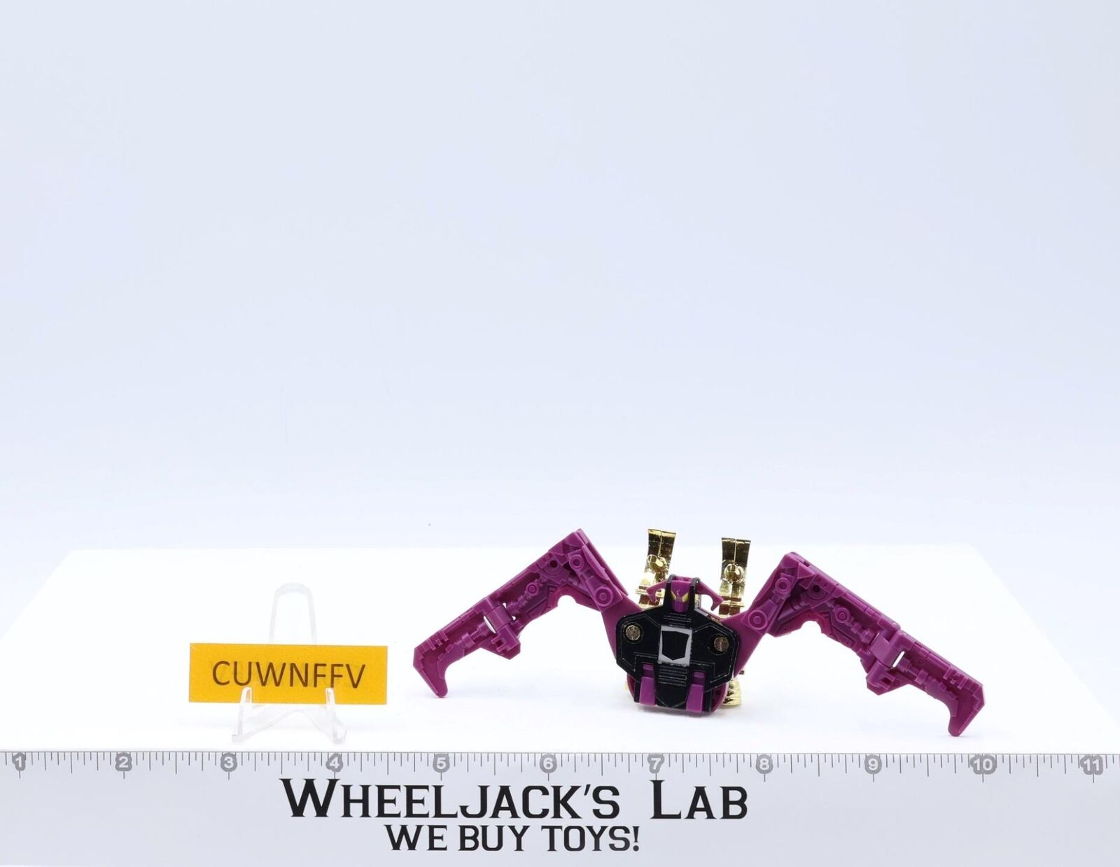 Ratbat GOLD STICKERED 100% Complete Vintage 1986 G1 Transformers Action ...