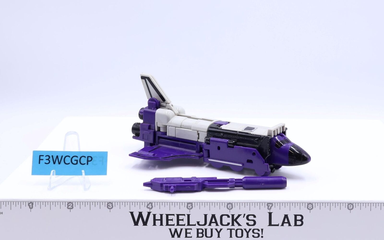 Astrotrain 100% Complete Vintage 1985 G1 Transformers Hasbro Action ...