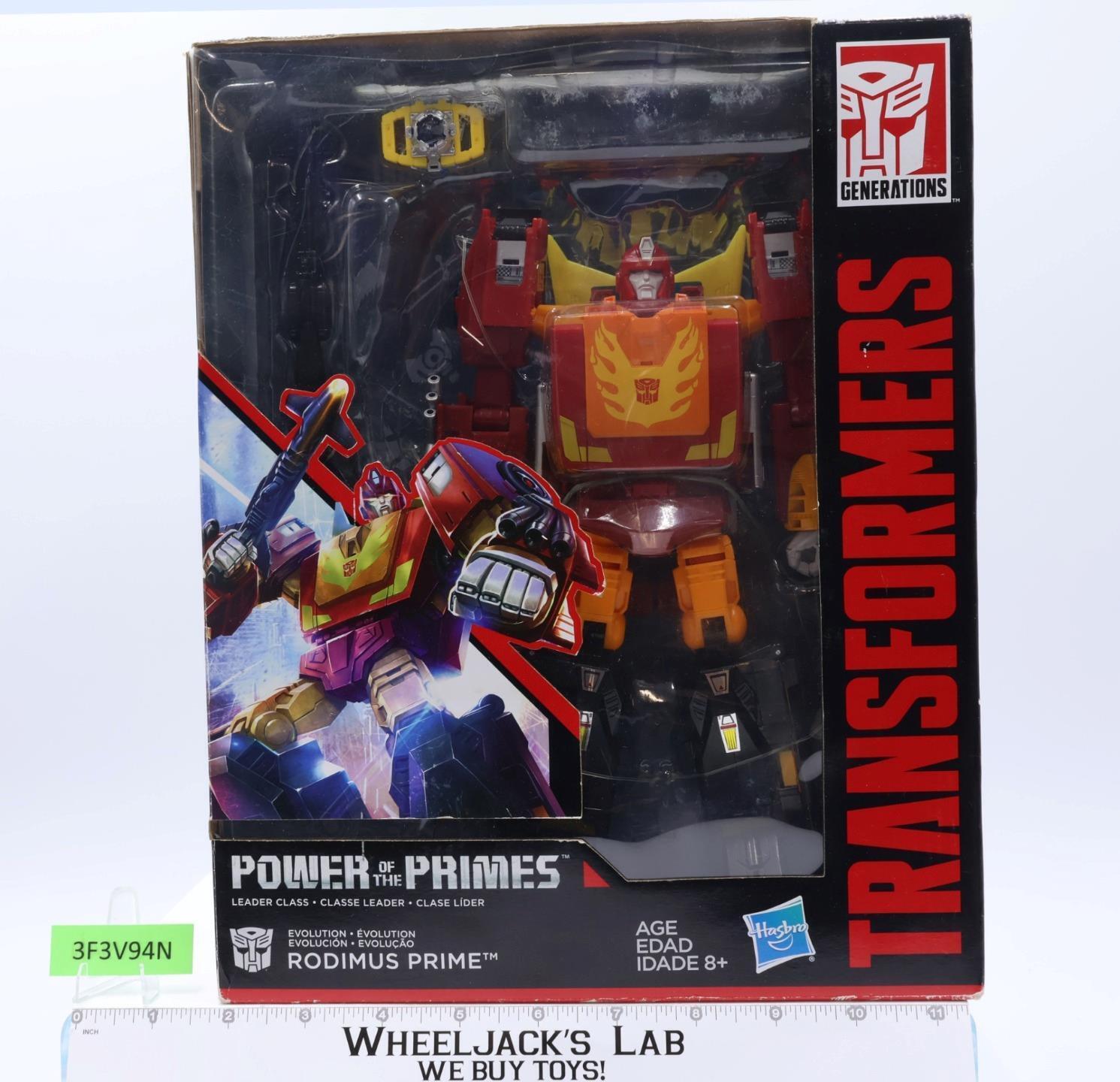 Rodimus Prime Transformers Power of the Primes 2017 Hasbro Figure NEW ...