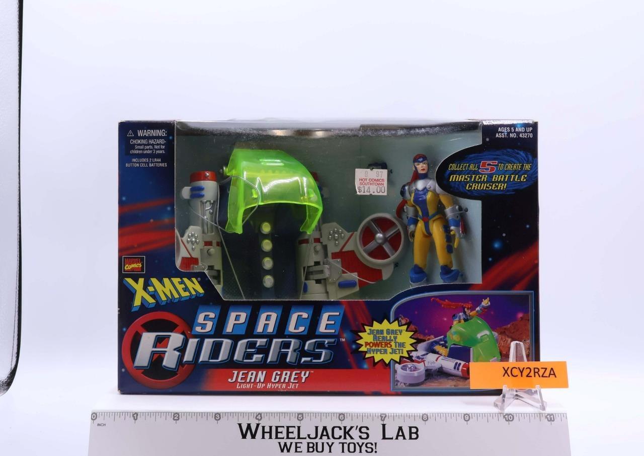 Jean Grey Light-Up Hyper Jet Marvel X-Men Space Riders 1997 ToyBiz NEW ...
