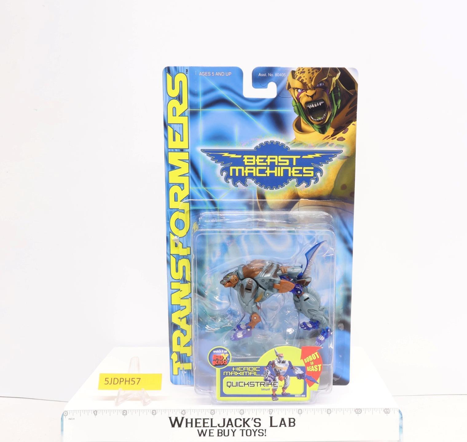 Quickstrike 100% Complete Transformers Beast Machines 2000 Hasbro ...